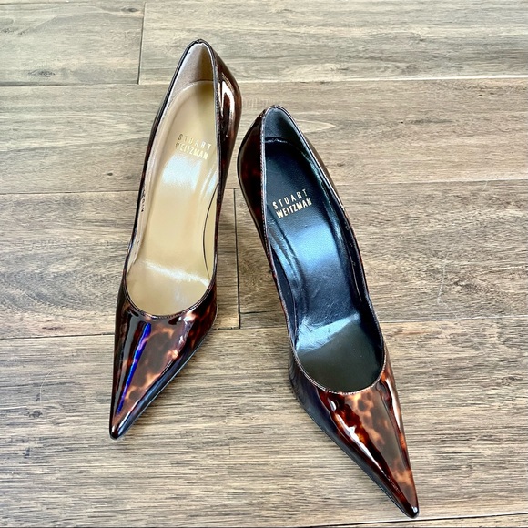 Stuart Weitzman | Shoes | Stuart Weitzman Tortoise Shell Fever Stiletto ...